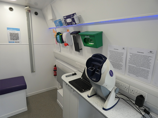 Workplace Vision & Eye Mobile Screening Shropshire & West Midlands